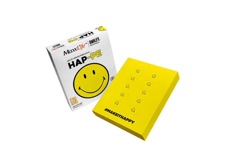 HAP-PE แฮปเป้ ปรับสมดุลสมอง ลดเครียด (30 แคปซูล) - maxxlife