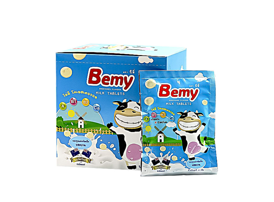 MaxxLife Bemy บีมี่ นมอัดเม็ด (10 ซอง) - maxxlife